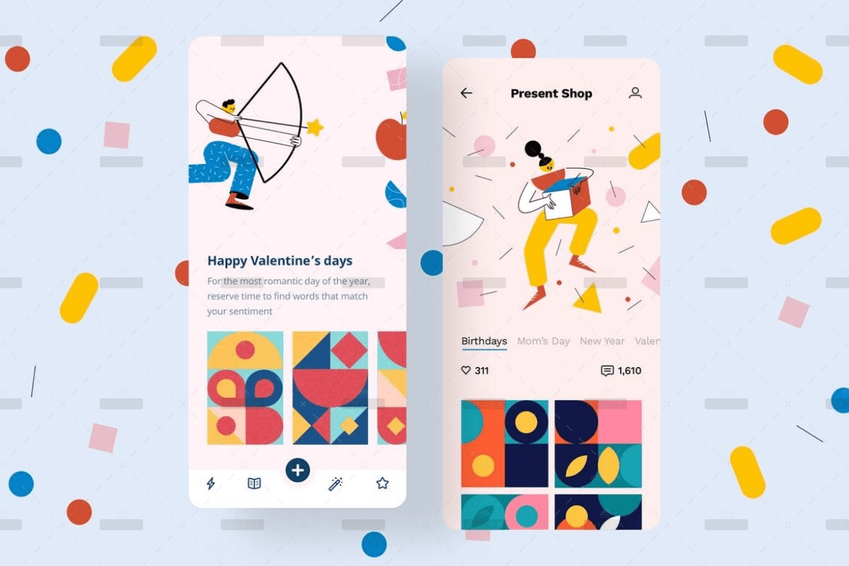 Beautiful design of mobile application – Quorax